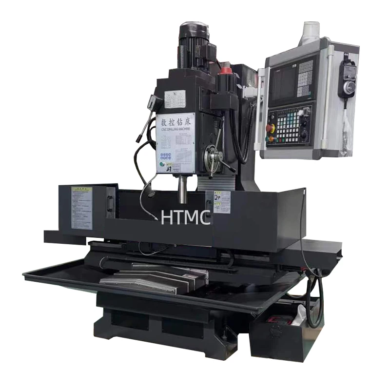 Vertical Deep Hole Drill Zk5140 Cnc Drilling Machine High-speed ...