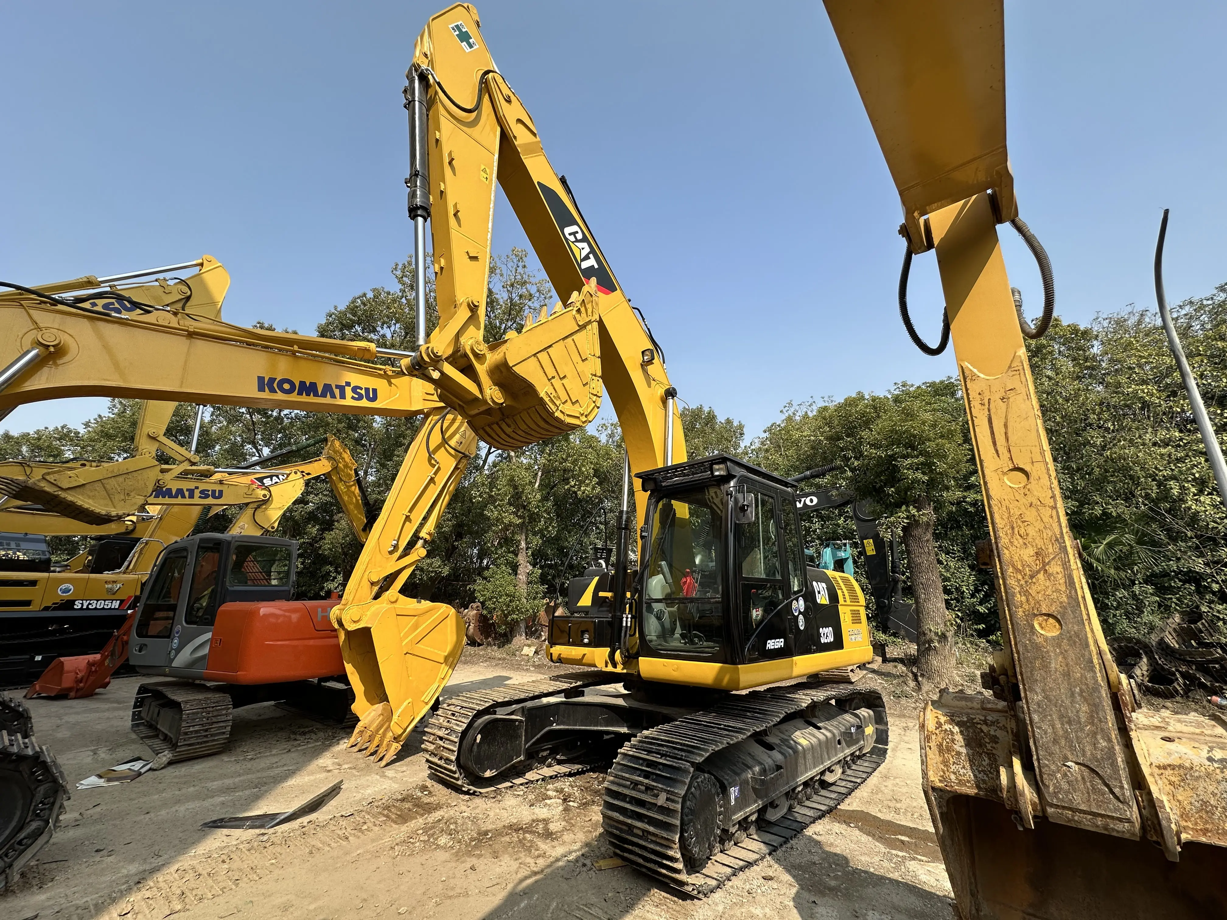 Cat 323d Gebrauchter Raupenbagger Zum Gunstigen Preis Zu Verkaufen ...