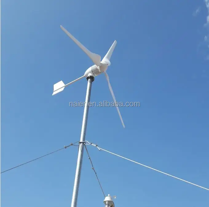 Efficient 1.5KW Wind Turbine with Low Start Wind Speed