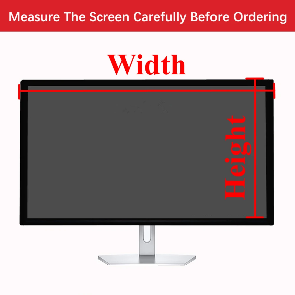 2023 Hot Sale Easy On/off Hanging Acrylic Computer Privacy Screen ...