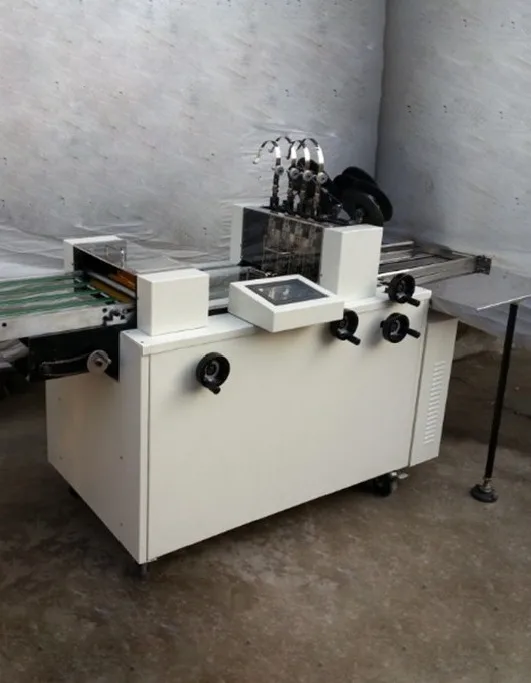 Saddle Stitch Book Binding Machine Metal Wire Automatic Notebook Saddle ...