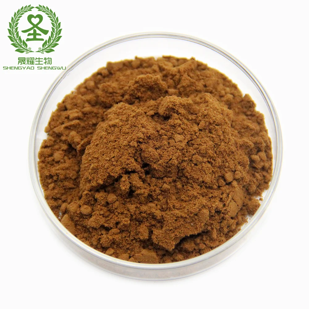 Factory Supply Food Grade Epimedium Leaves Powder 40:1 Epimedium ...