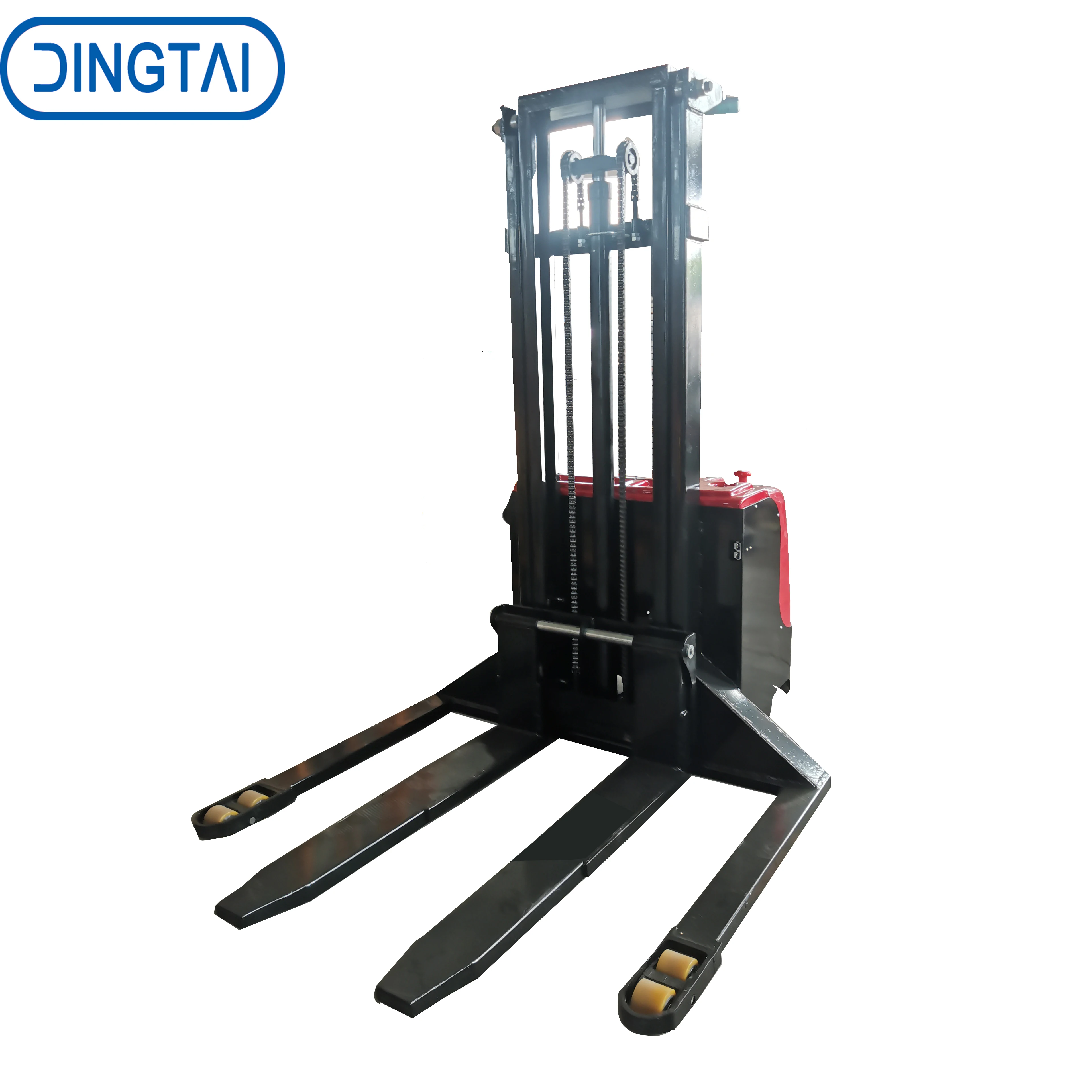 Full Electric Pallet Forklift Stacker 1500kg 2 Ton 2 M-5.5m With ...