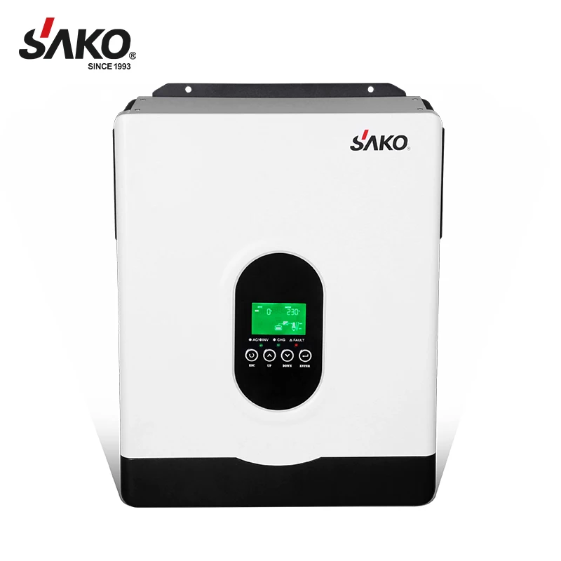Sako E-sun Solar Inverters Hybrid Pure Sine Wave Off Grid Power System ...