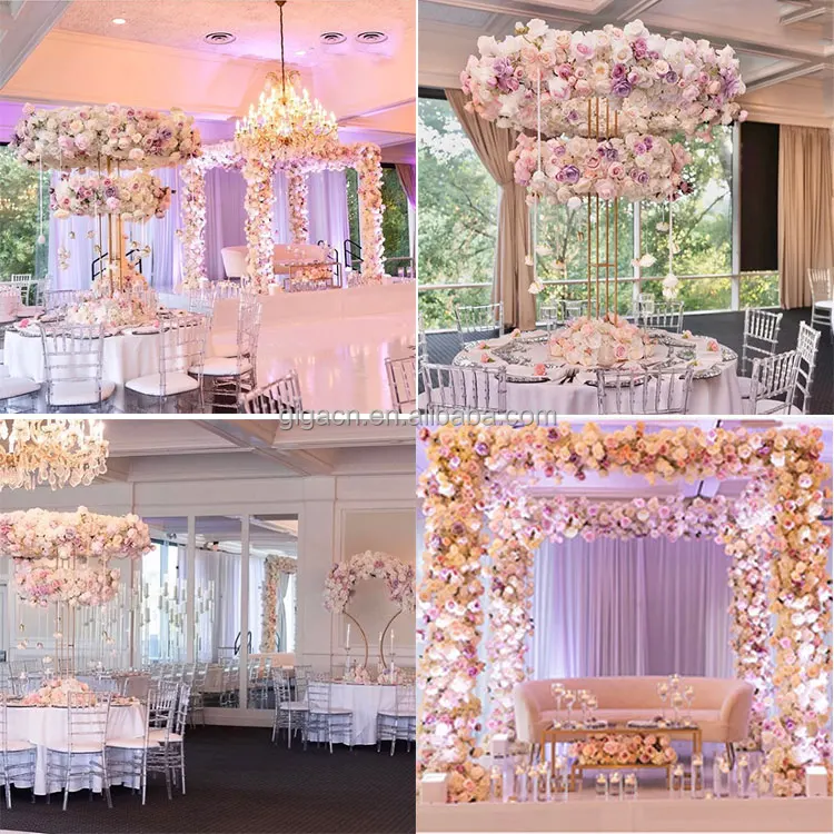 GIGA 2023 Flower Ball Wedding Centerpieces - Luxurious Decor