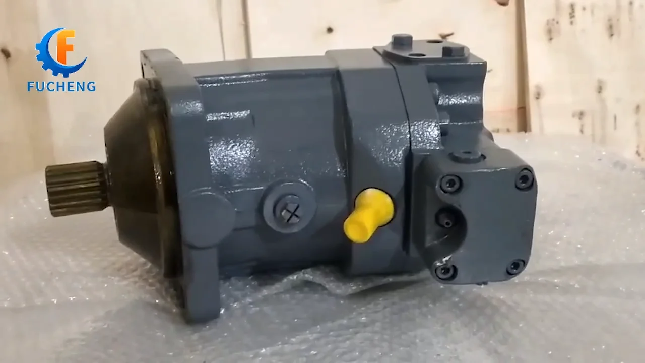A6vm Aa6vm Hydraulic Axial Piston Variable Motor Rexroth A6vm160ha1 ...