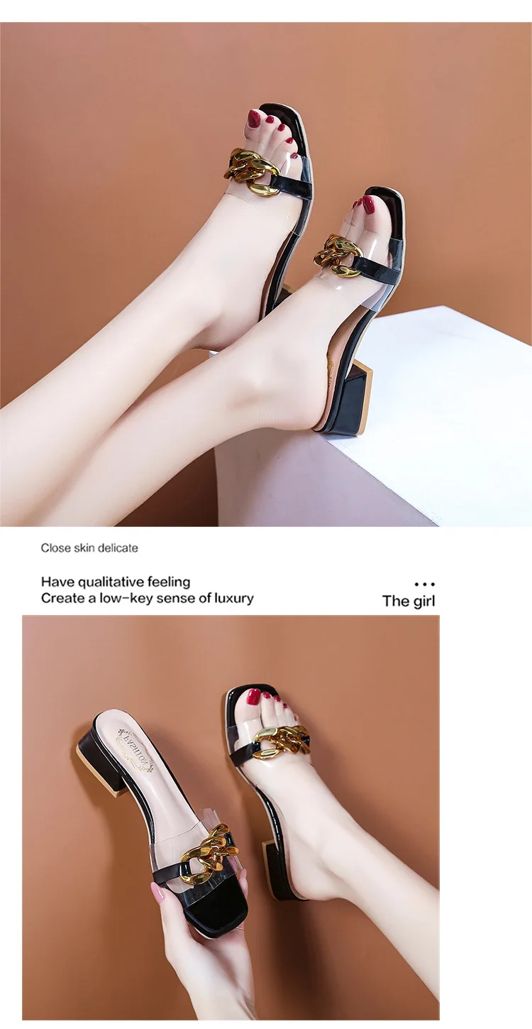 Stylish slippers Ladies Outdoor Sandals Women New Shoes slippers Womens ...