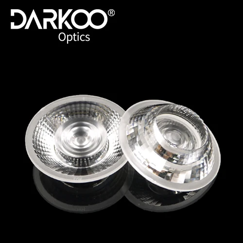 Narrow Beam Customized Led Optical Illumination Cob Focusing Led Lens ...