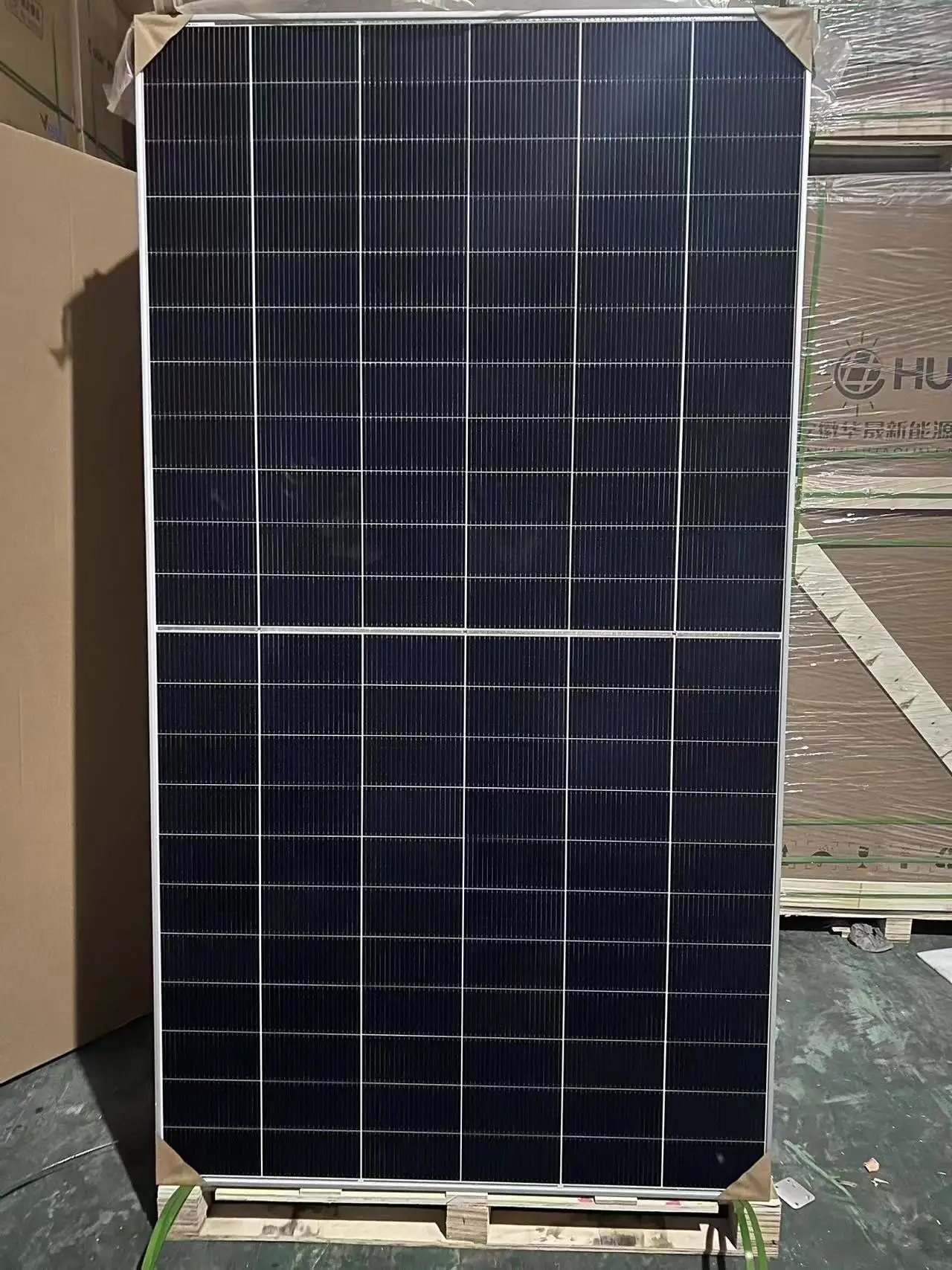Huge Solar 700w 705w 710w 715w 720w High Efficiency Hjt Bifacial Double ...
