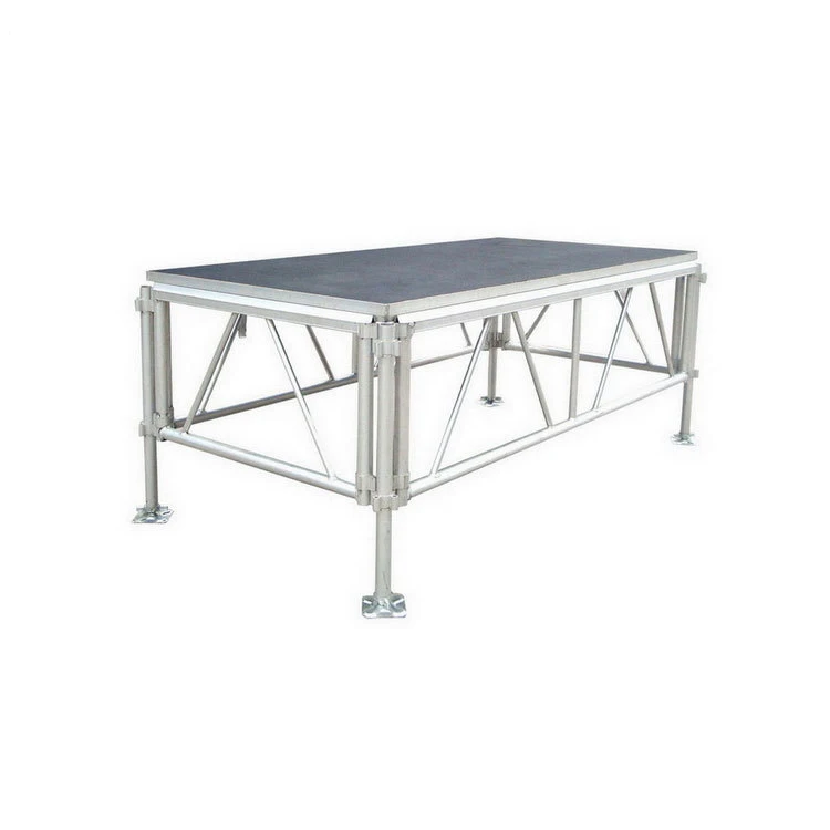 Easy Assembly Aluminum Stage Event Concert Stage Platform For Sale ...