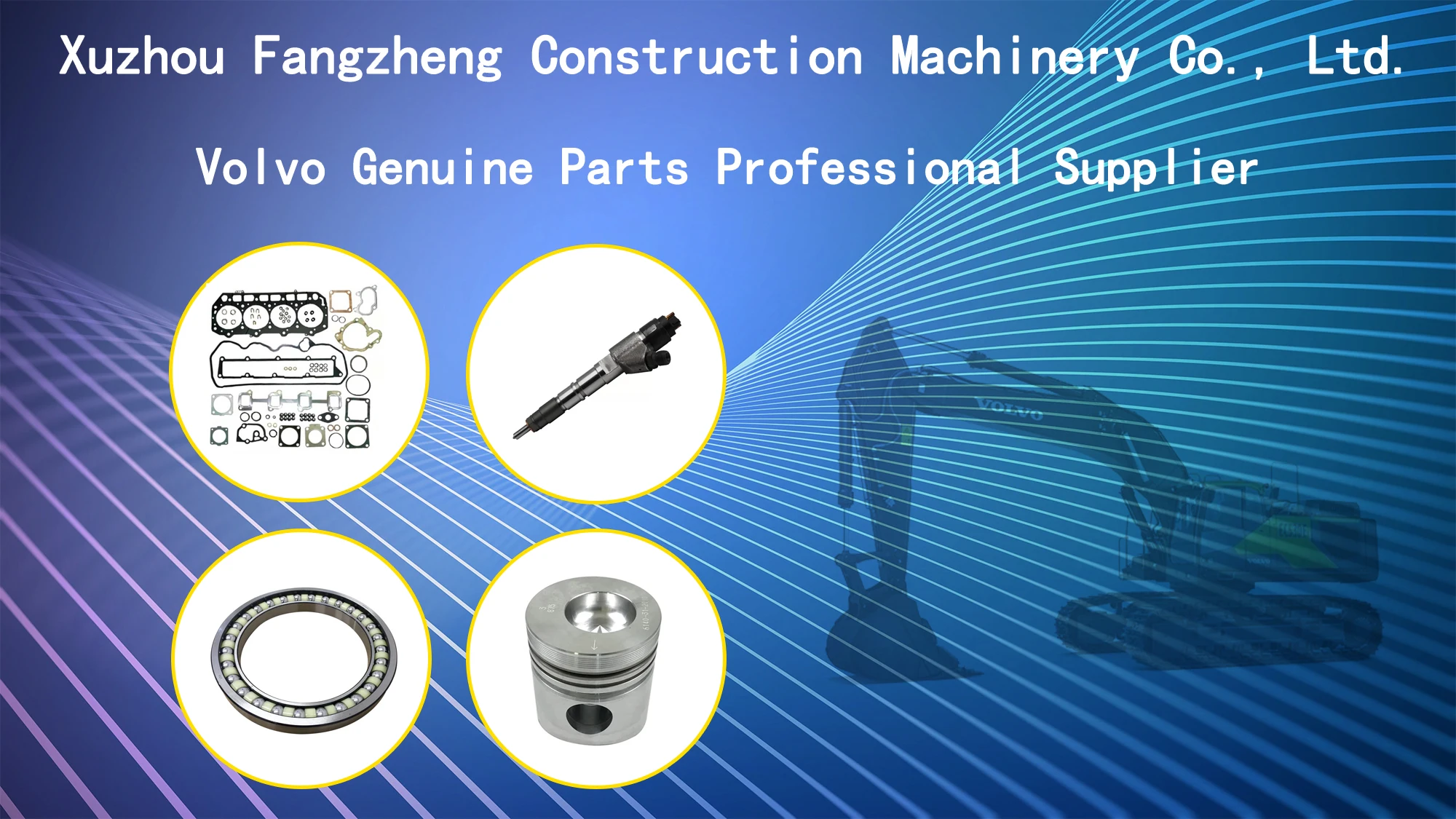 VOE17216328 Pressure Sensor for Volvo A30D A40D & L110F