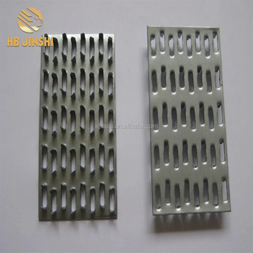 Galvanized Wood Connector Plate Fastener Timber Truss Plate Nails - Buy ...