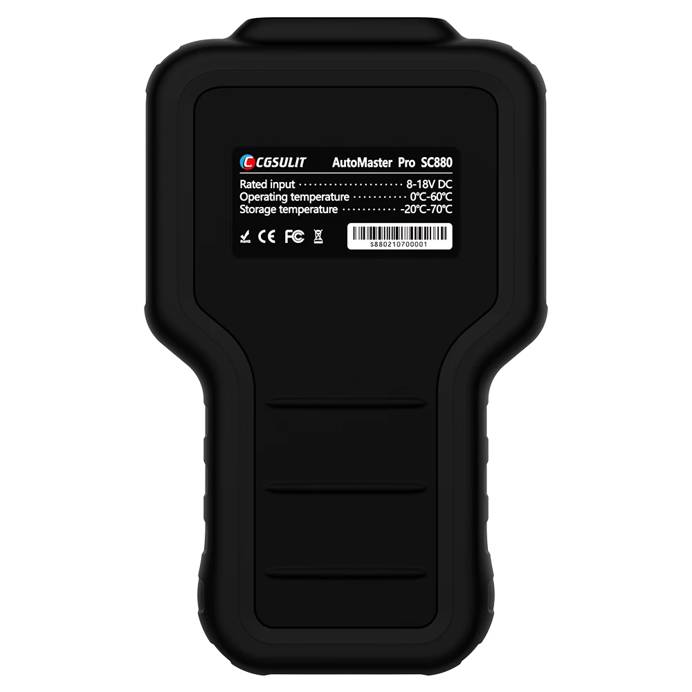 SC880 Full Function Car Auto Diagnosis Scanner Machine for Vehicle ...