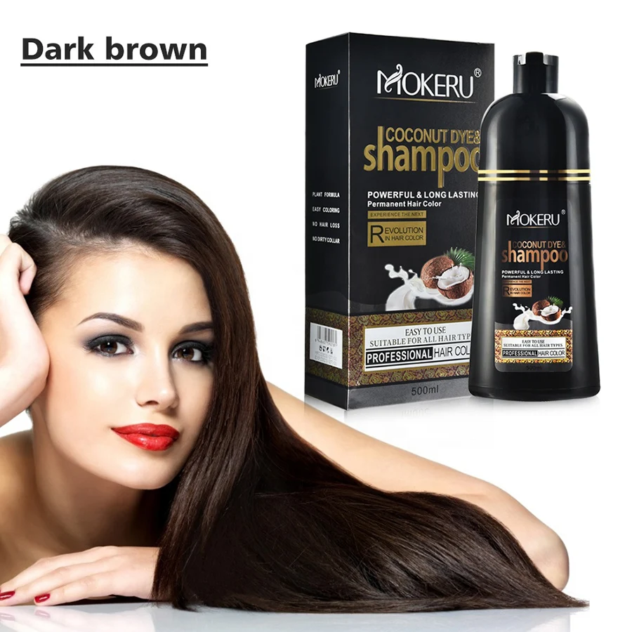 Alibaba.com: OEM Customized 500ml Hair Color Shampoo Natural White for ...