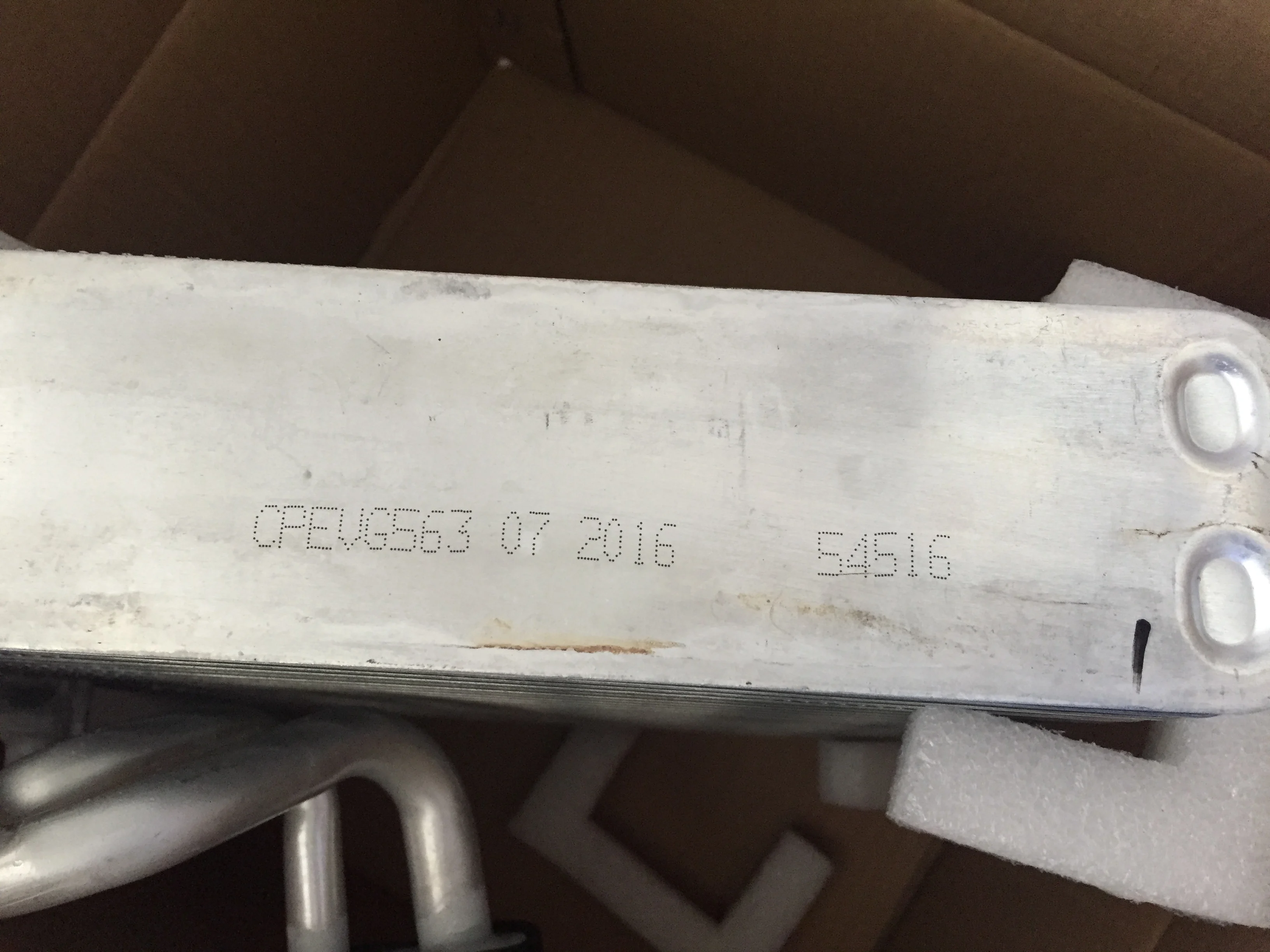 Oem 13363450/13263326 Auto Ac Car Air Conditioning Evaporator Core 38 ...