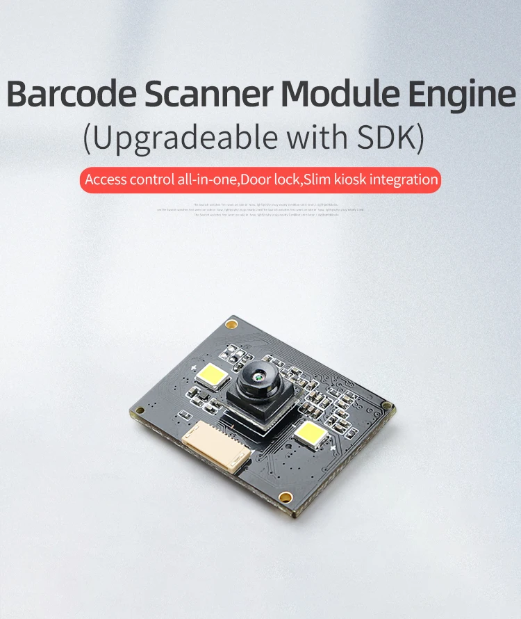 Yoko Factory Embedded 2d Barcode Scanner Module Kiosk Scan Engine Ttl ...