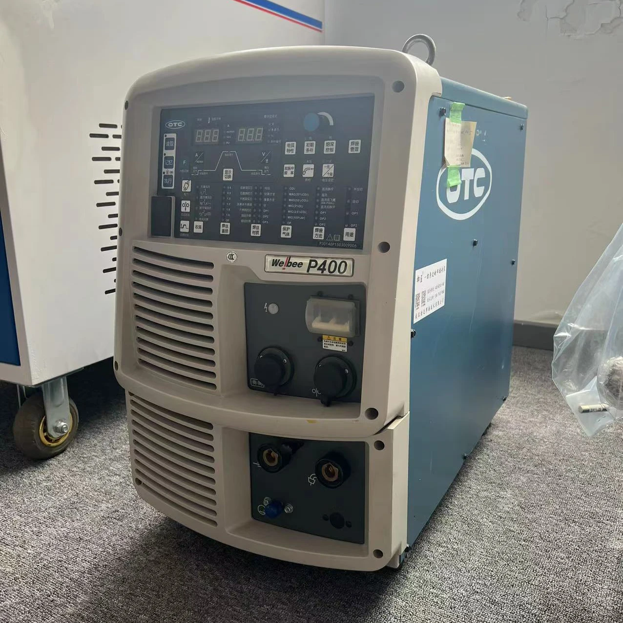 3-in-1 Welding Equipment OTC/DAIHEN 380V 400A Industrial Welder