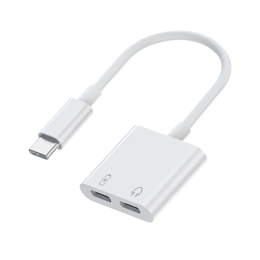 Usb Splitter Usb C To Usb C Female Adapter Double Usb C Port Hub Usb C ...