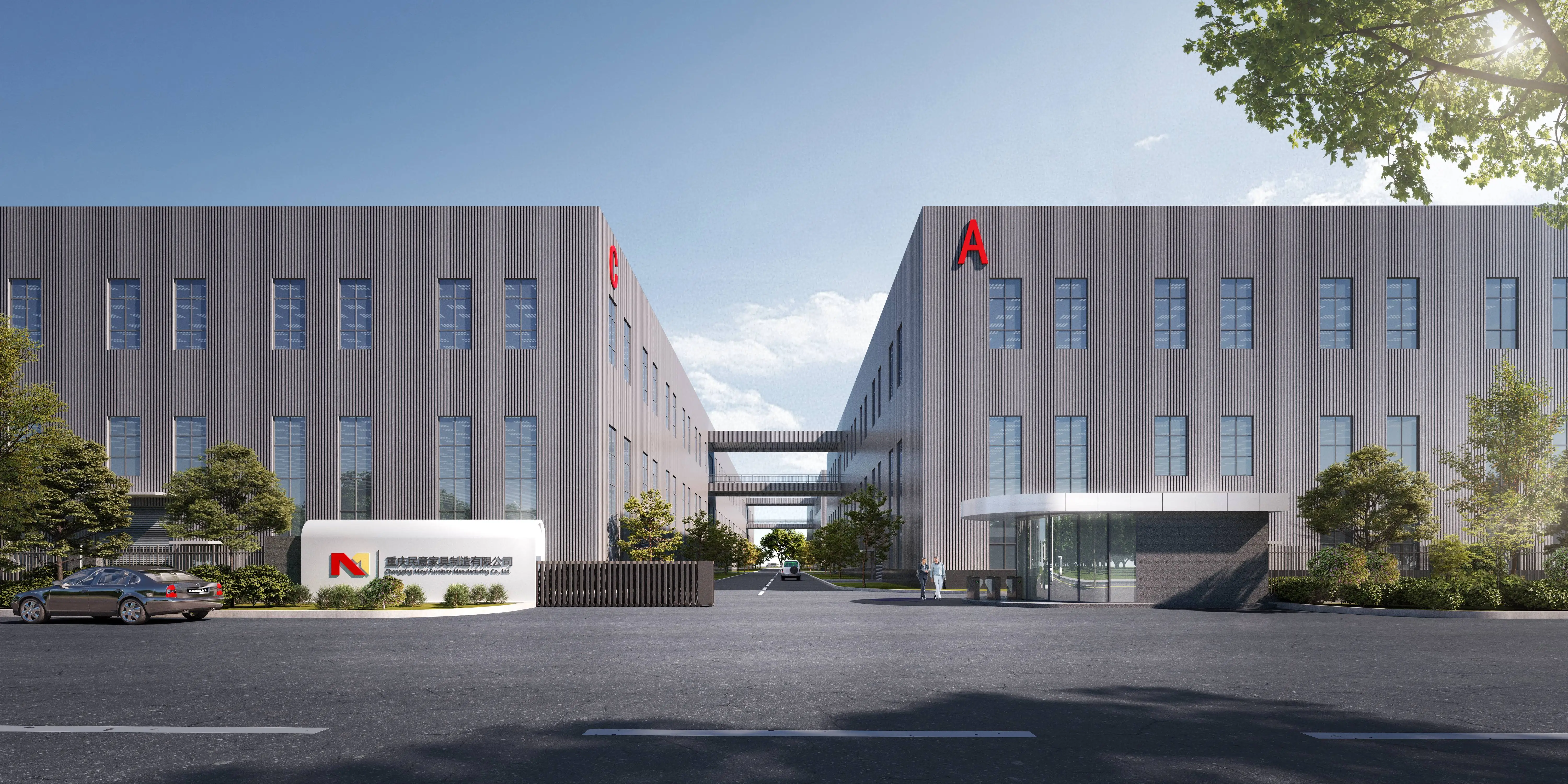 Modern Removable MDF Student Desk with Wheels School Furniture Set ...