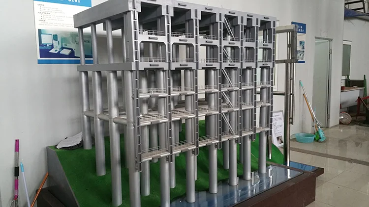 Perfect Led Lighting Effect Architectural Building Custom Scale Urban ...