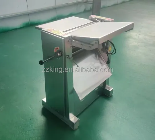 Pig Meat Pork Skin Removing / Pigskin Peeling Separating Machine / Cow ...