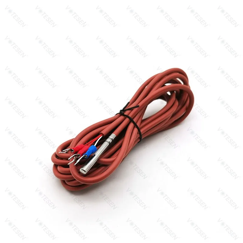 High Accuracy RTD PT100 PT1000 2-Wire 3-Wire 4-Wire Customize ...