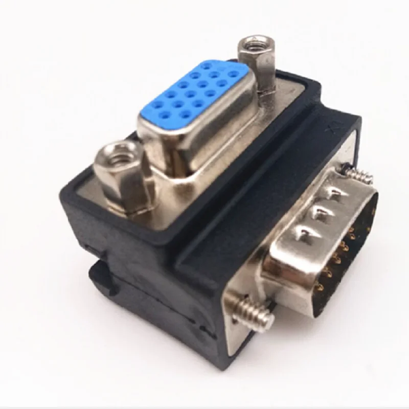 DB15 Male to DB15 Female Right Angle Gender Switch Adapter| Alibaba.com