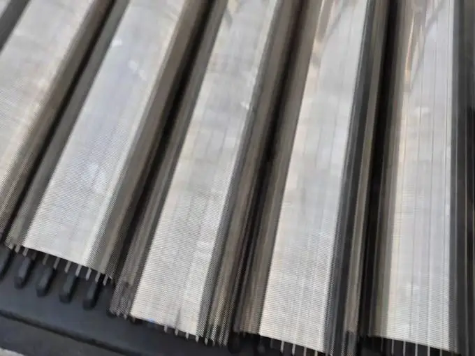 China V Wire Stainless Steel Screen Roll Wedge Sand Johnson Water Well ...