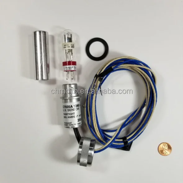 Honeywell C7027a1049 C7927a1016 Ultraviolet Flame Detector For ...