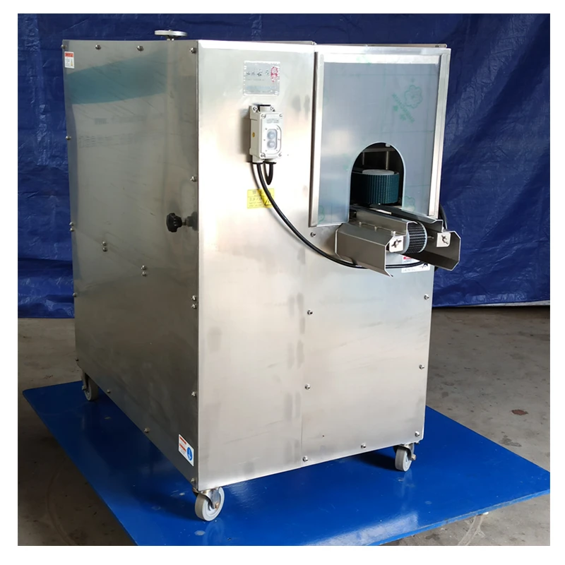 Frozen Fish Pork Diced Chicken Breast Cube Cutting Machine Electric ...