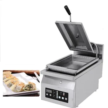 Automatic Samosa Potsticker Fryer Gyoza Frying Pan Commerical Fried ...