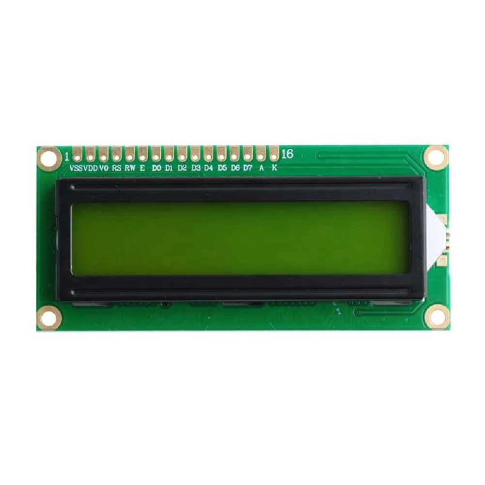 Diymballs-módulo De Pantalla Lcd De 16x2,5v,Iic I2c,1602 Puntos Gráfico ...