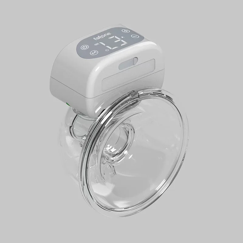 Rechargeable Hand Free Single Electric Breast Pump Noiseless Pregnant ...