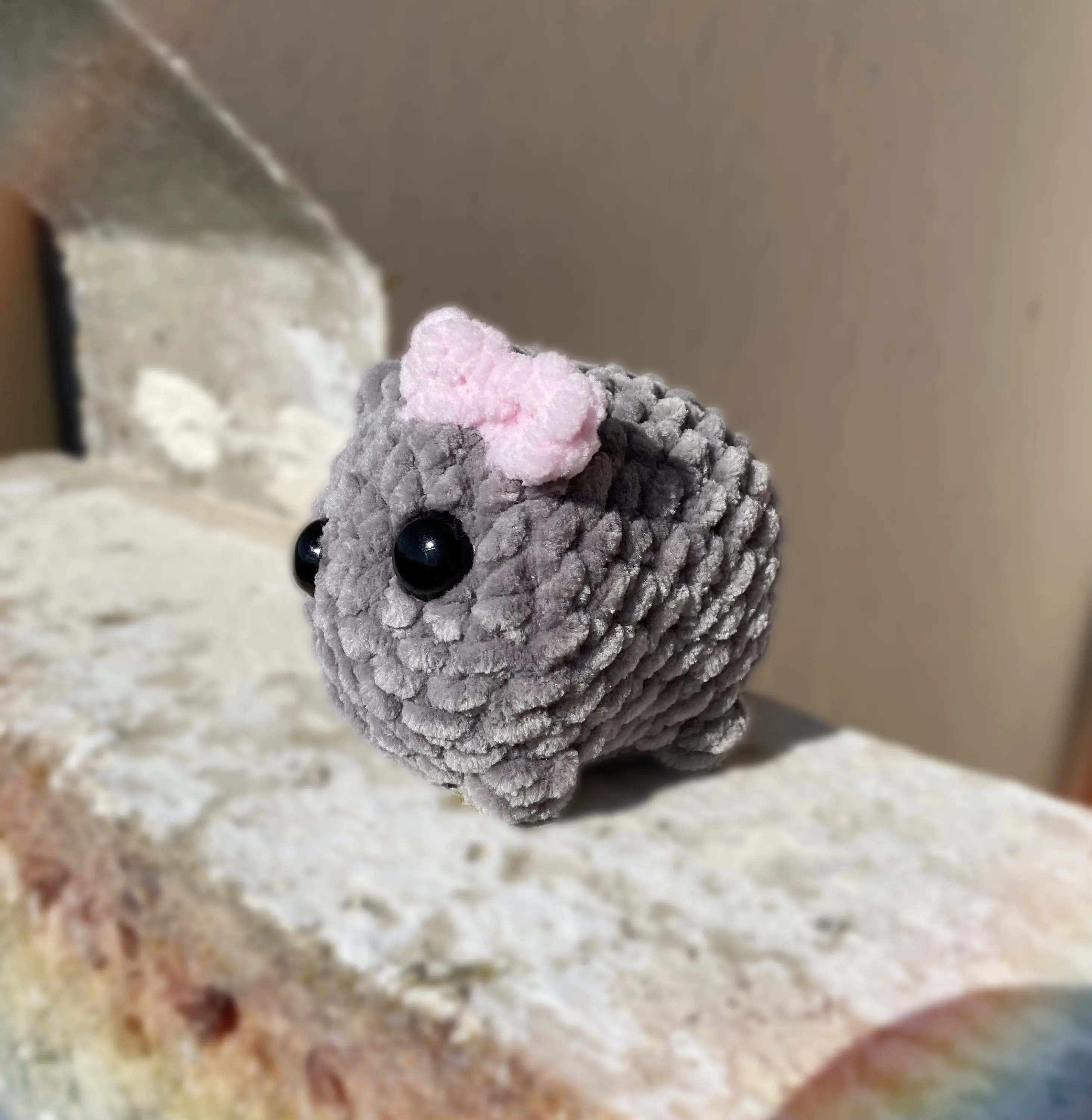 Sad Hamster Crying Singing Song Sound Violin Plush Toy Meme Tiktok With ...