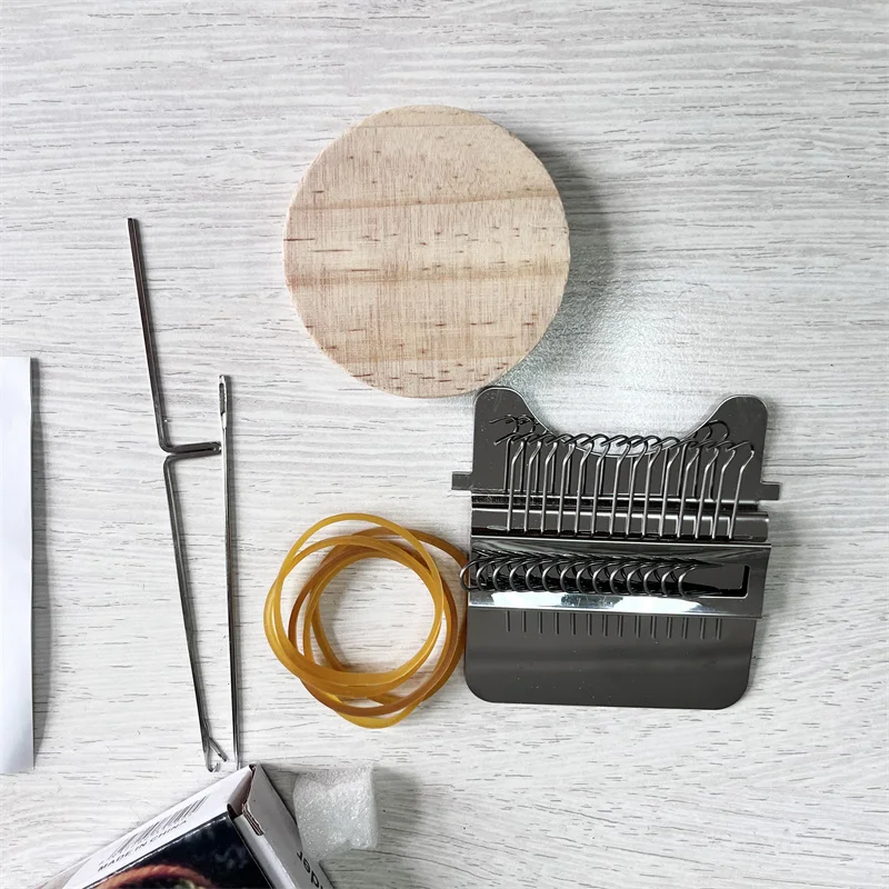 Small Braider Wooden Weaving Frame Loom Darning Mini Loom Kit