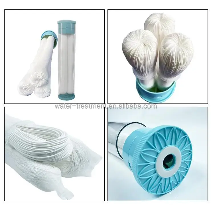 20'' PVDF Jumbo UF Water Filter Element - 4.5'' Membrane Cartridge for ...