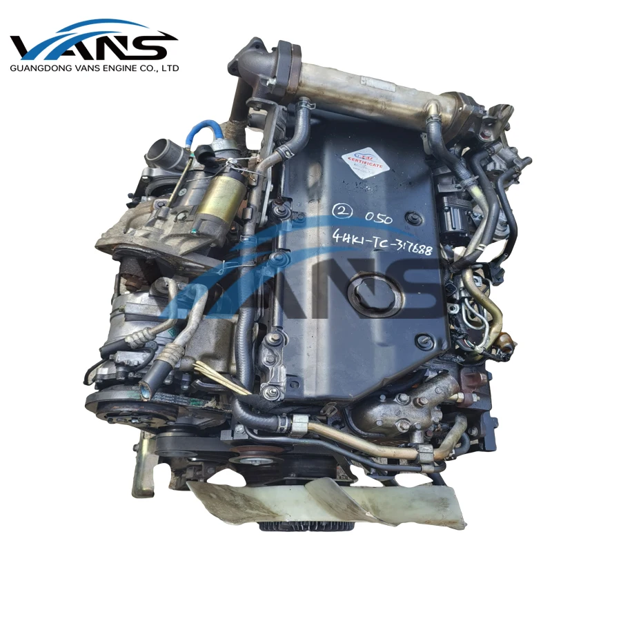 4HK1 189hp diesel Engine 6 Tons Trucks Camiones for ISUZU NPR Cargo Van ...