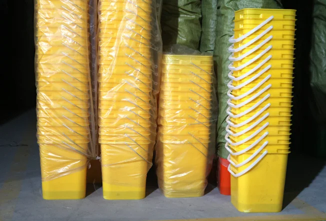 Buckets Square Plastic Silk Screen Printing.heat Transfer Printing ...