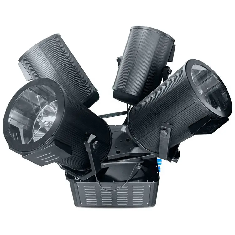 Outdoor 4x2000w 4 Heads Sky Beam Tracker 8000w Waterproof Moving Head ...
