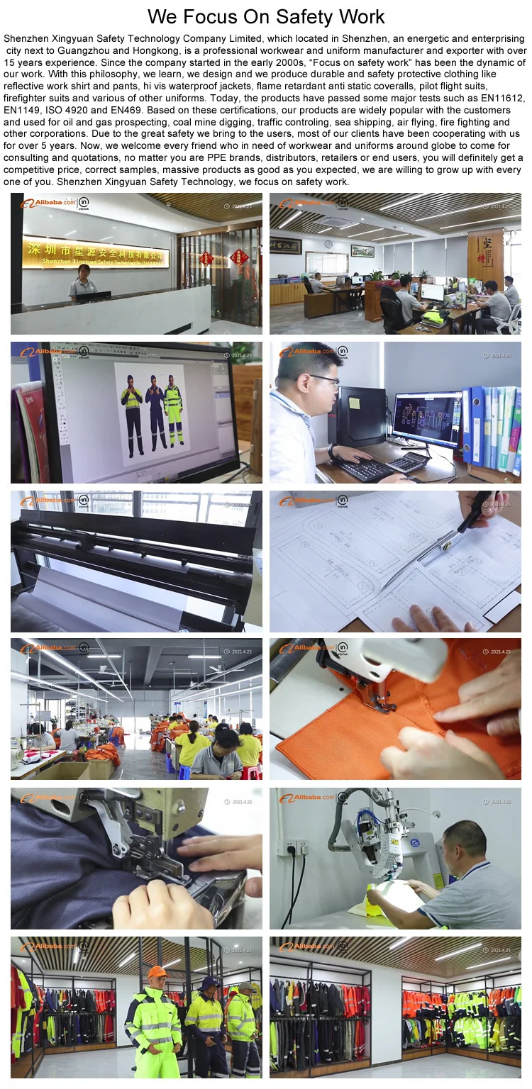 Custom Made Coal Mining High Visibility Construction Hi Vis Reflective ...