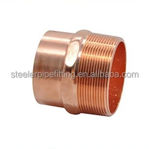Sanitary Pipe Fitting Copper Male Thread Direct Adapter - Buy ...