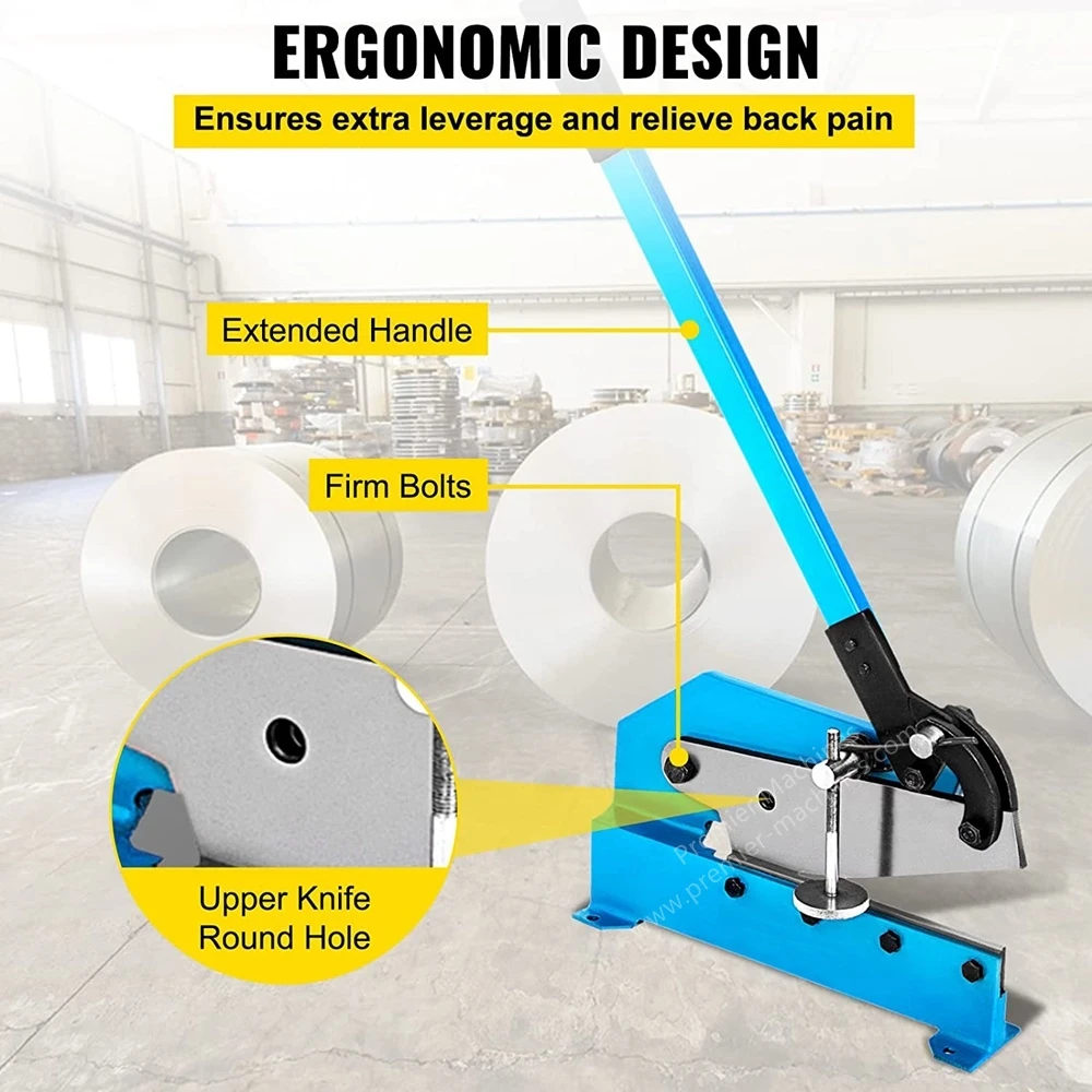 Hs-8 Manual Sheet Metal Hand Shearing Machine Sheet Metal Shear - Buy ...