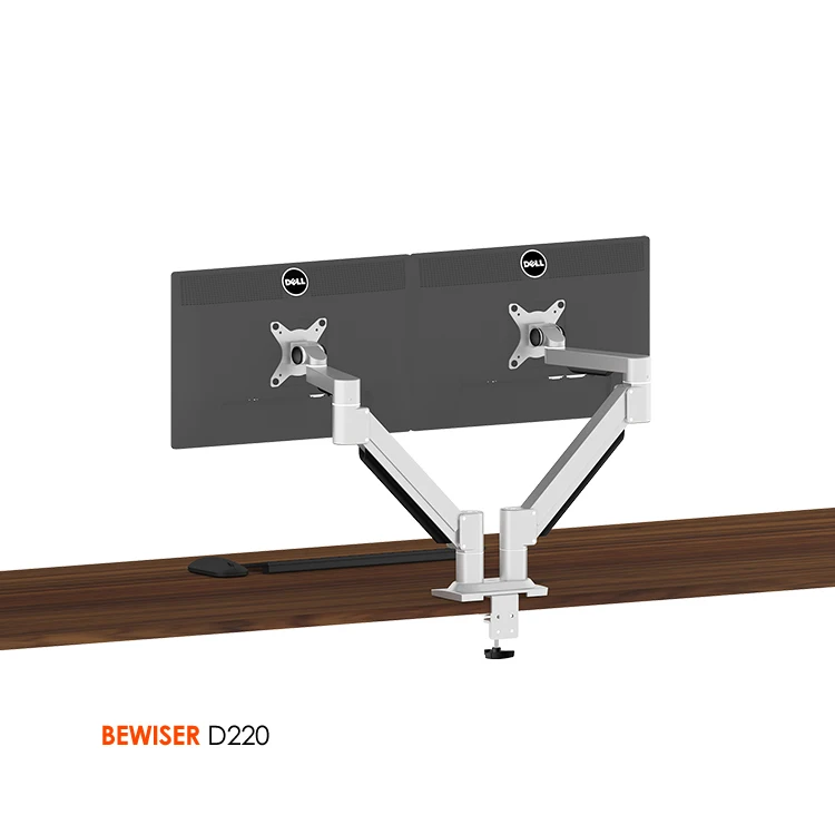 Foldable Diy Monitor Arm Monitor Laptop Arm (bewiser D220) - Buy ...