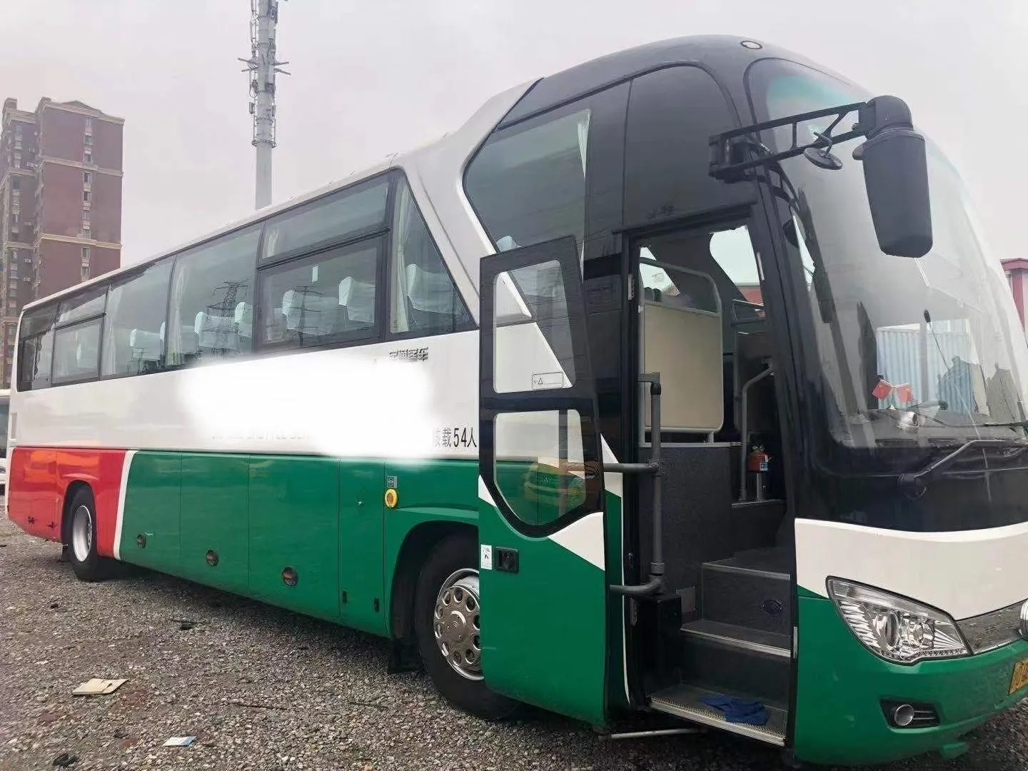 Best Sellers Coaches Yutong Zk6122 Used Bus Luxury Coach 55 Seaters ...