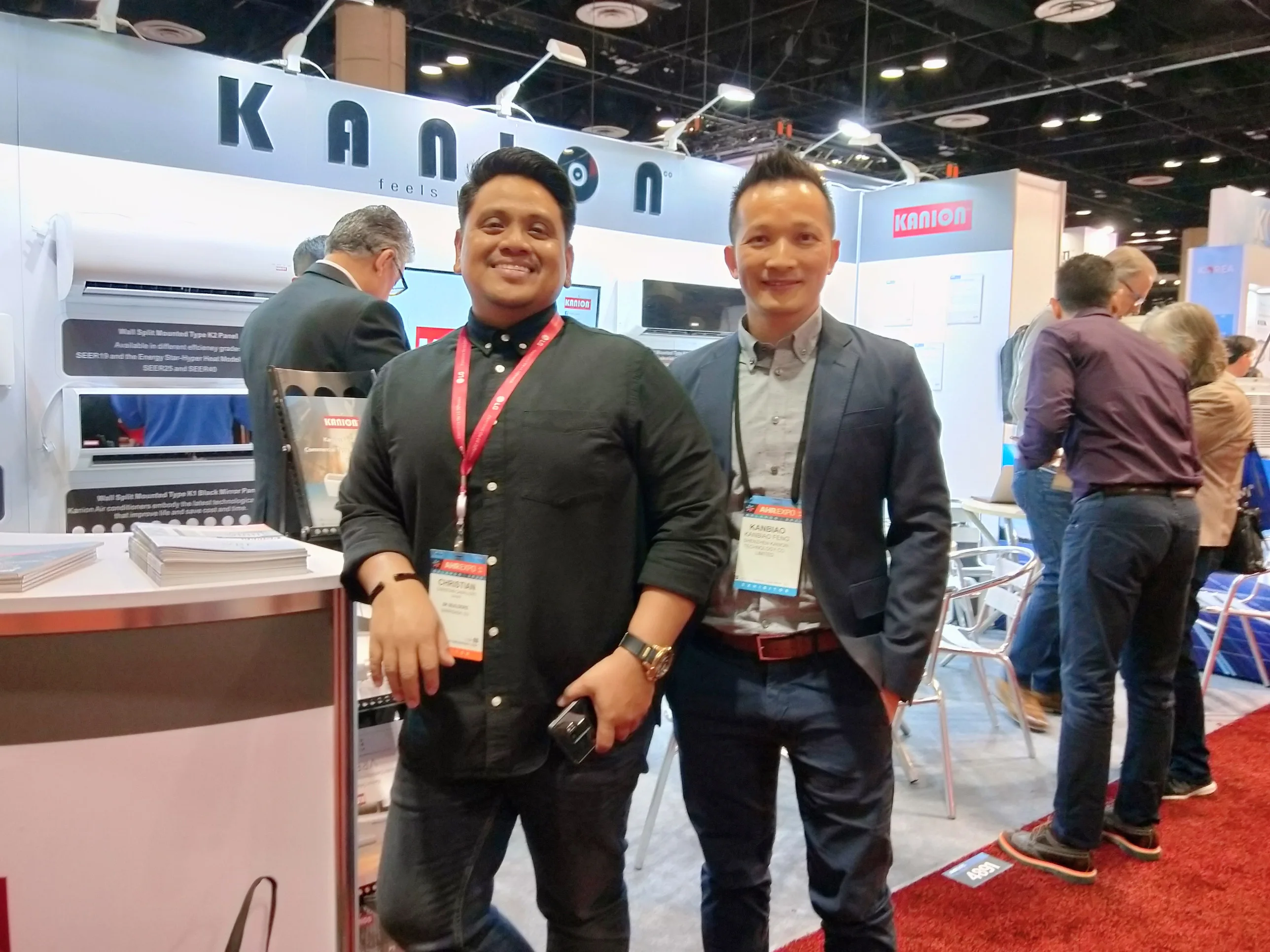 Kanionco EU Standard Inverters Wall Split Multi Zone air Conditioner 3 ...