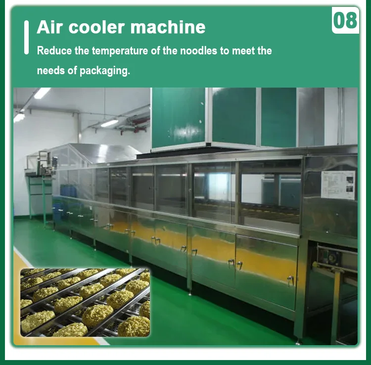 Sunpring Instant Noodle Production Line Instant Cup Noodles Baking ...