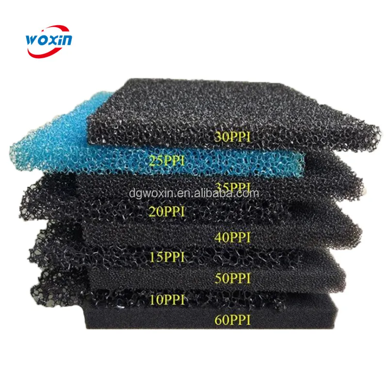 New Aquarium Fish Tank Filter Foam Sponge Roll Essential Supplies for ...