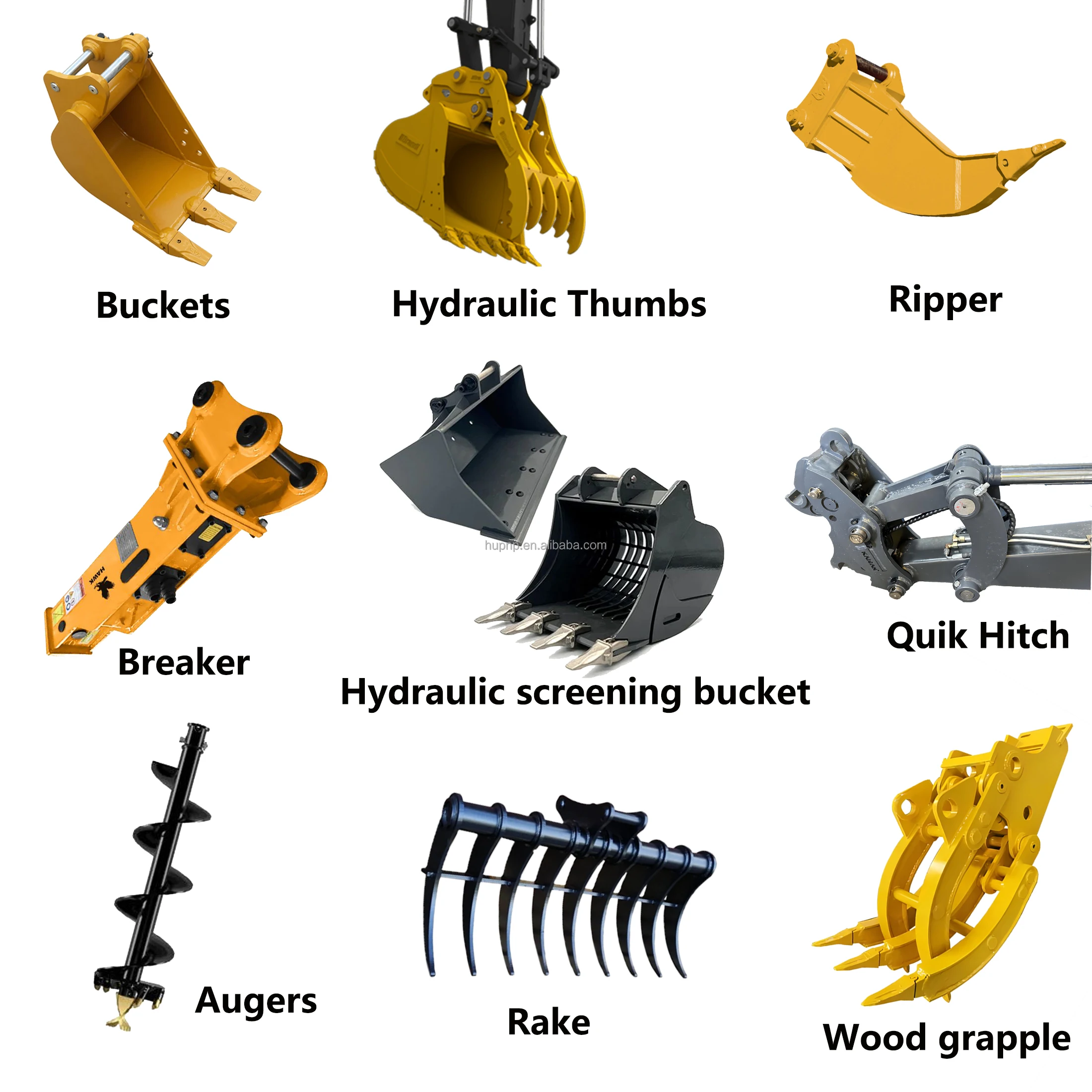 Epa 4 Euro 5 Mini Excavator 3.5 Ton With Attachments Breaker - Buy 3.5 ...