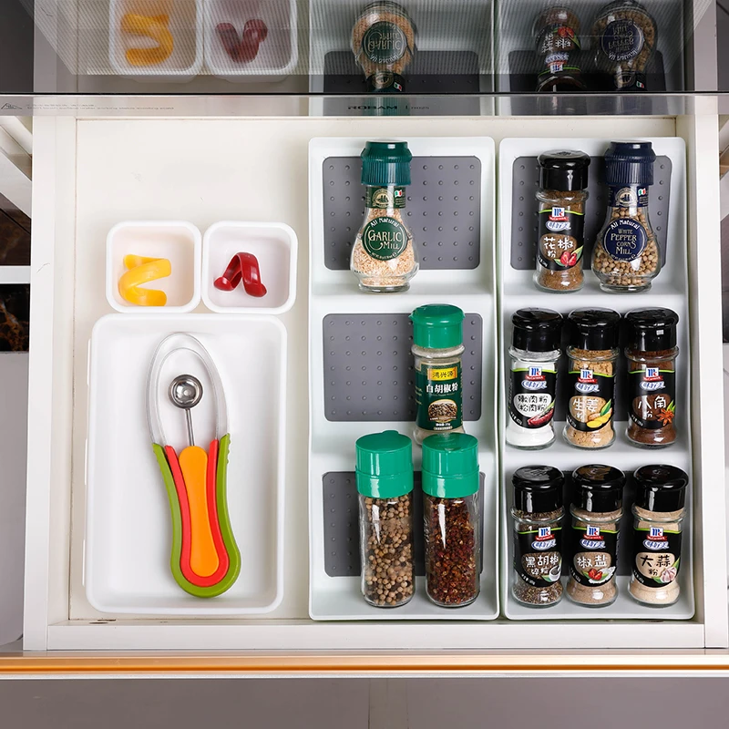 K & B Spice Rack Organizer Kitchen Storage Rack Spice Holder Spice Rack ...