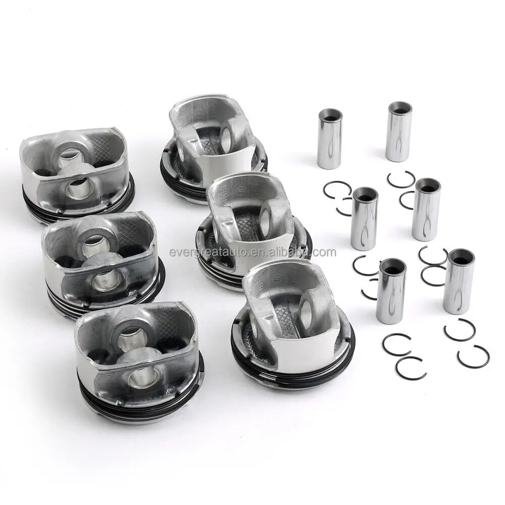 Engine Overhaul Repair Kit 10.7:1 For Bmw 128i 330i E90 E60 E83 E84 E89 ...